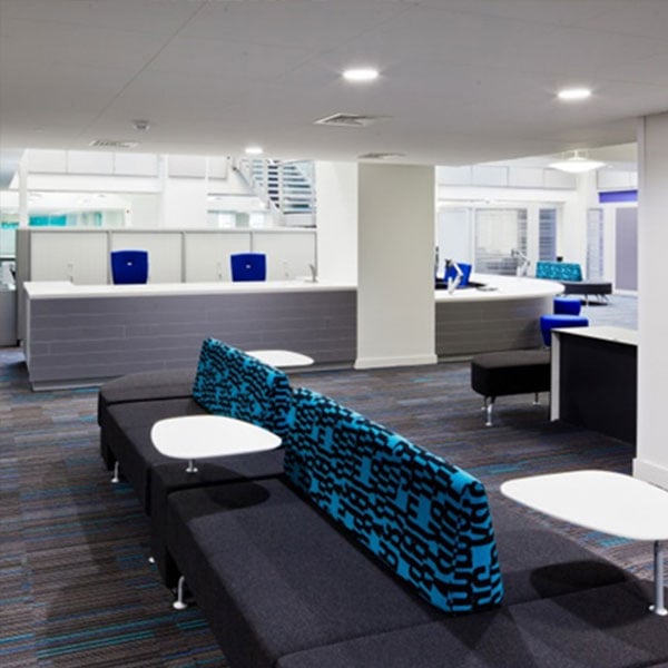 Kings College London - Franklin Wilkins Library | JPA Workspaces